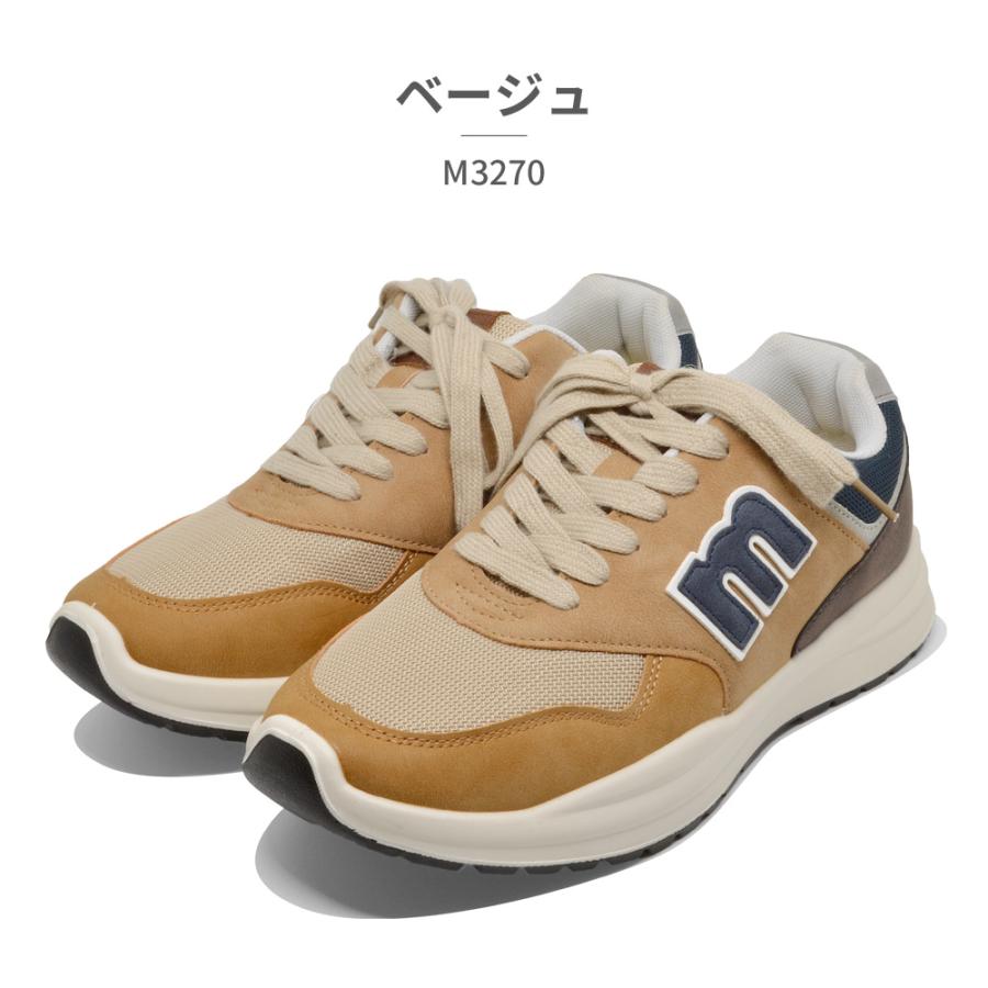 moz MOZ スニーカー メンズ M3270 モズ 厚底 : つるや 靴のTSURUYA - 通販 - Yahoo!ショッピング