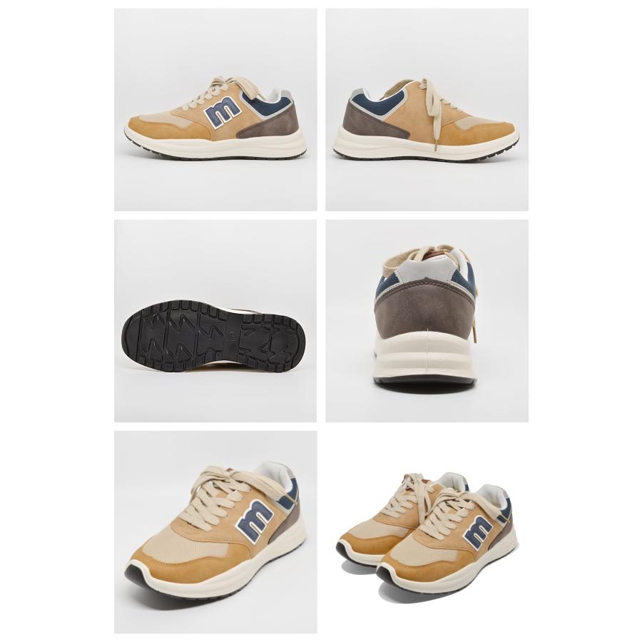 moz MOZ スニーカー メンズ M3270 モズ 厚底 : つるや 靴のTSURUYA - 通販 - Yahoo!ショッピング