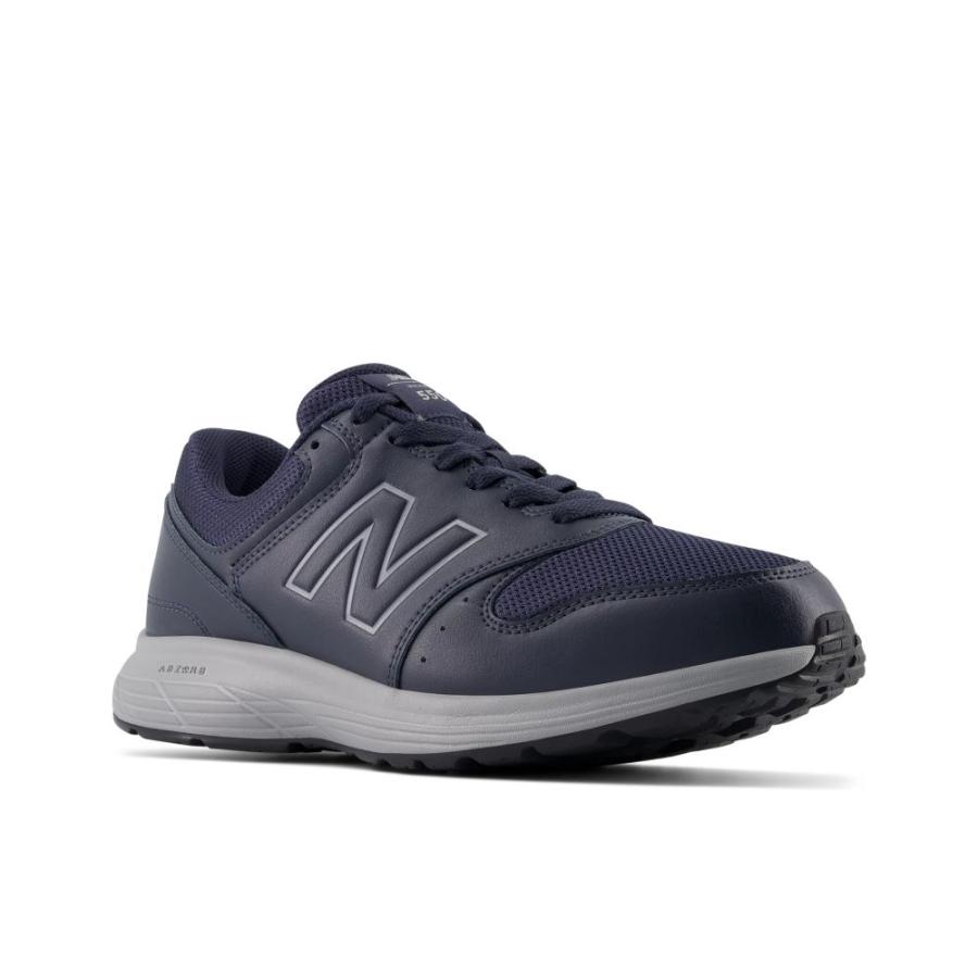 New Balance ニューバランス new balance スニーカー メンズ MW550 BK4 GY4 NV4 幅広 4E C-CAP ABZORB ウォーキング : つるや 靴の ...