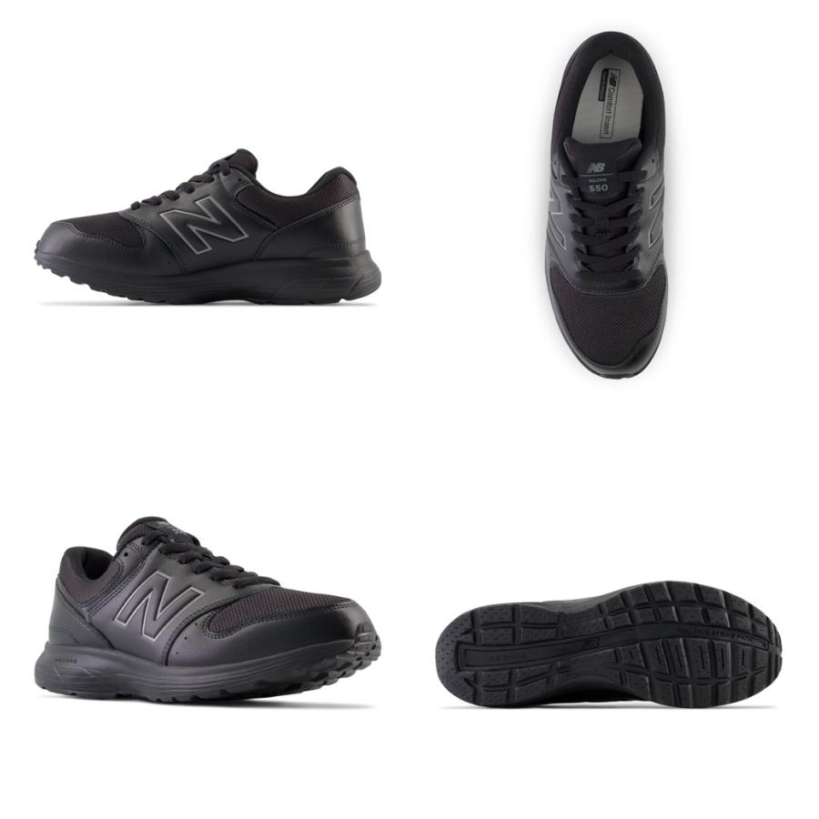ニューバランス new balance スニーカー メンズ MW550 ウォーキング BK4 GY4 NV4 スポーツ 幅広 4E C-CAP ABZORB :4-nb-m-mw550-03 ...