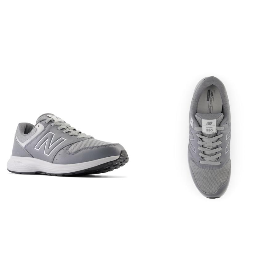 ニューバランス new balance スニーカー メンズ MW550 ウォーキング BK4 GY4 NV4 スポーツ 幅広 4E C-CAP ABZORB :4-nb-m-mw550-03 ...
