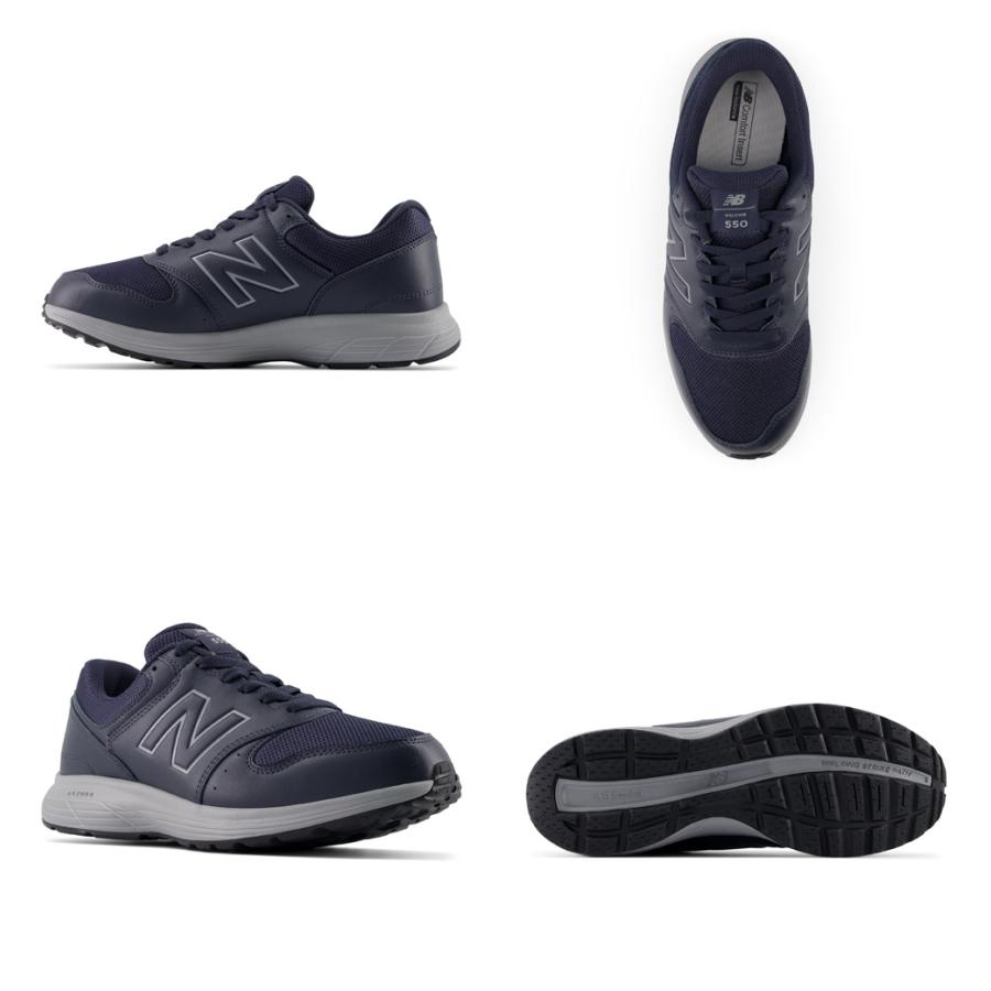 ニューバランス new balance スニーカー メンズ MW550 ウォーキング BK4 GY4 NV4 スポーツ 幅広 4E C-CAP ABZORB :4-nb-m-mw550-03 ...
