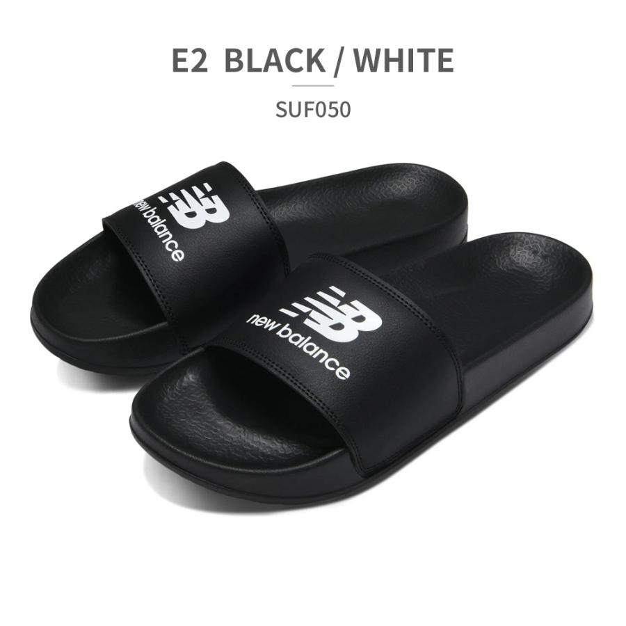 ニューバランス サンダル メンズ レディース スライド SUF050 E2 F2 G2 J2 new balance 2024春夏 50 Slide :4-nb-u-suf050-01:つるや ...