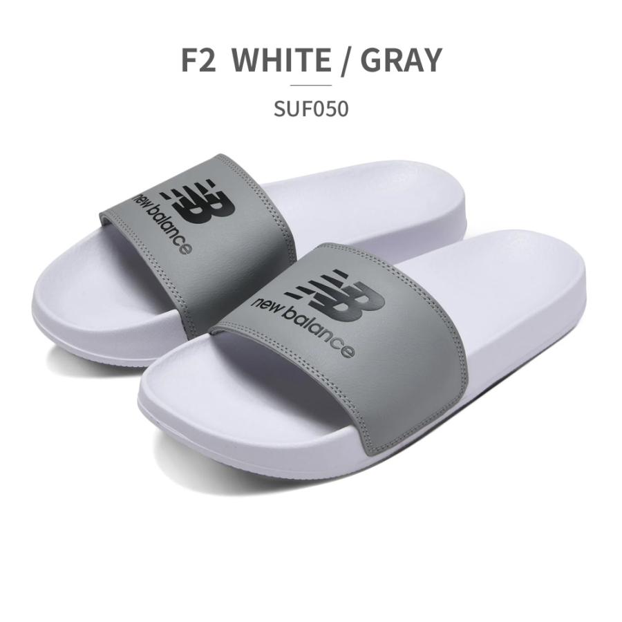 ニューバランス サンダル メンズ レディース スライド SUF050 E2 F2 G2 J2 new balance 2024春夏 50 Slide :4-nb-u-suf050-01:つるや ...
