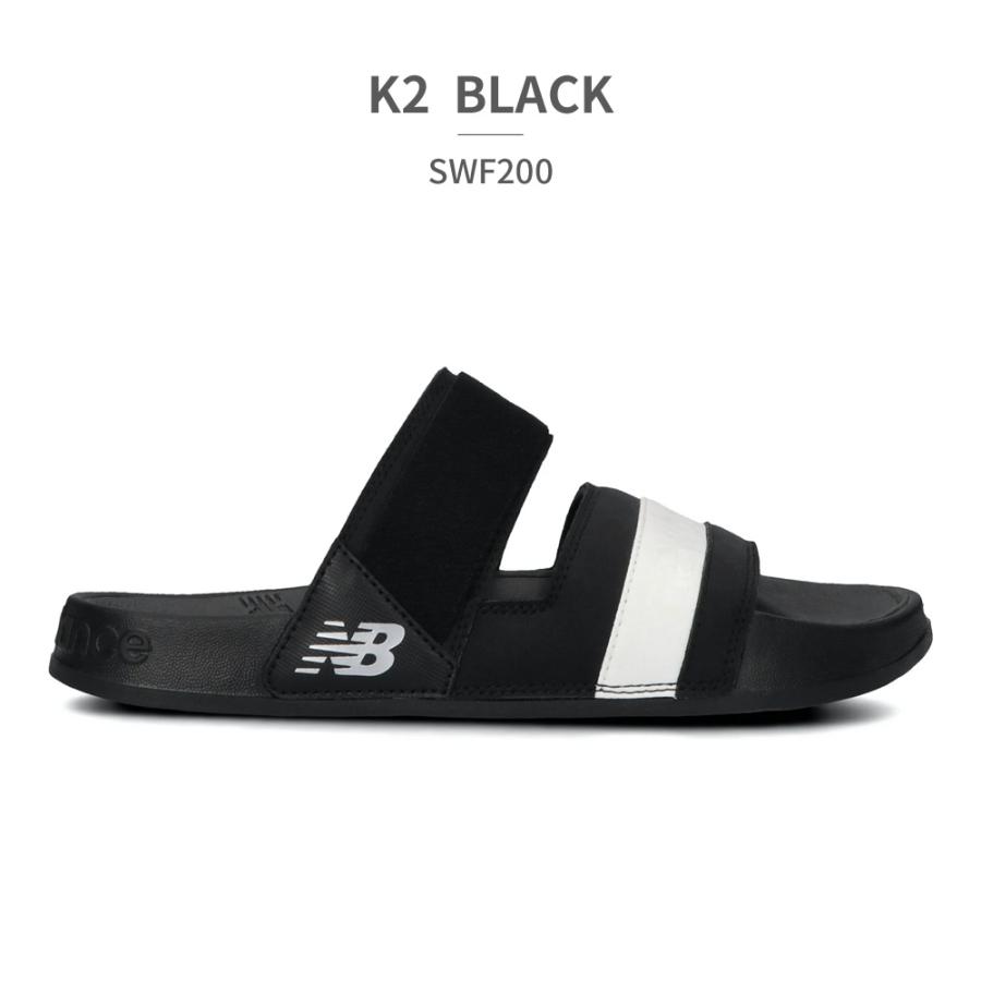 New Balance ニューバランス new balance SWF202 K2 P2 DW 202 SLIDE レディース サンダル ...