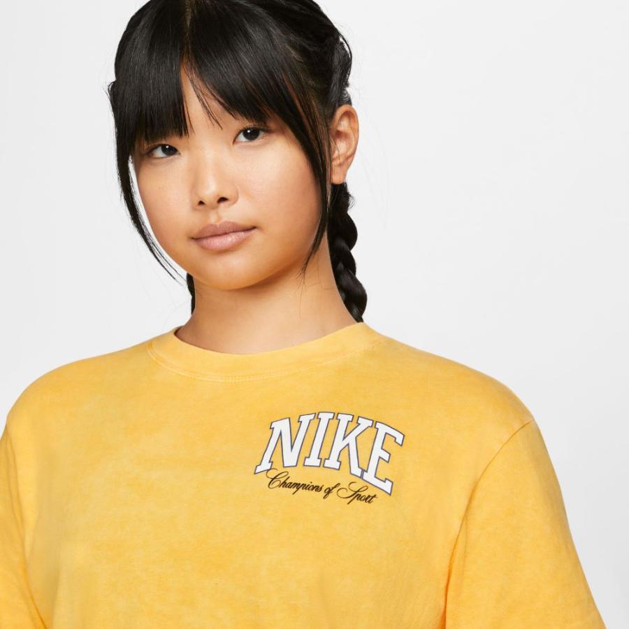 NIKE ナイキ レディース NSW BF VARSITY S/S Tシャツ DR9012 739 トップス : つるや 靴のTSURUYA - 通販 - Yahoo!ショッピング