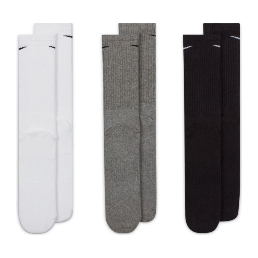 NIKE（ナイキ） 靴下 メンズ レディース エブリデイ クッションド SX7664 EVERYDAY CUSHIONED ソックス コットン ...
