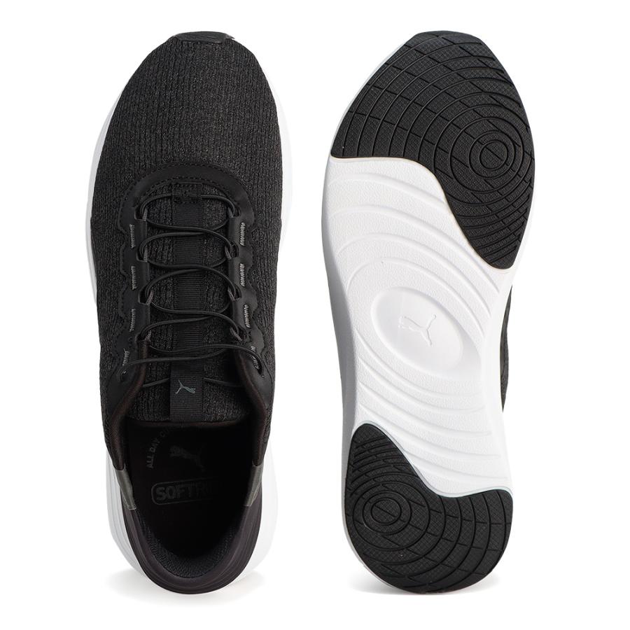 PUMA プーマ スニーカー メンズ SOFTRIDE クルーズ EASE IN 311997 イーズイン ソフトライド ランニング ウォーキング : つるや 靴のTSURUYA - 通販 ...