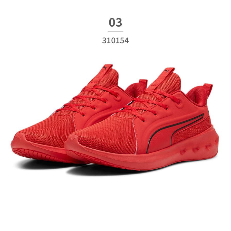 PUMA（プーマ） メンズ レディース ソフトライド カーソン 310154 PUMA ロードラン : つるや 靴のTSURUYA - 通販 ...