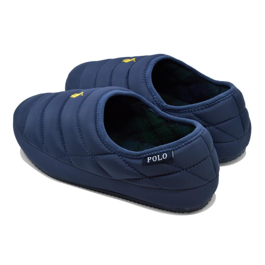 POLO RALPH LAUREN ポロ ラルフローレン ルームシューズ 国内正規品 レディース MAXSON II マクソン ...
