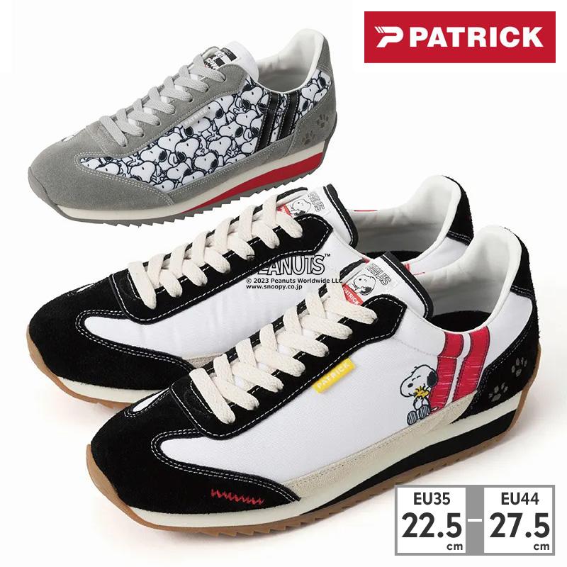 PATRICK パトリック スヌーピー SNOOPY-MARATHON スニーカー メンズ レディース マラソン 723001 723004 ...