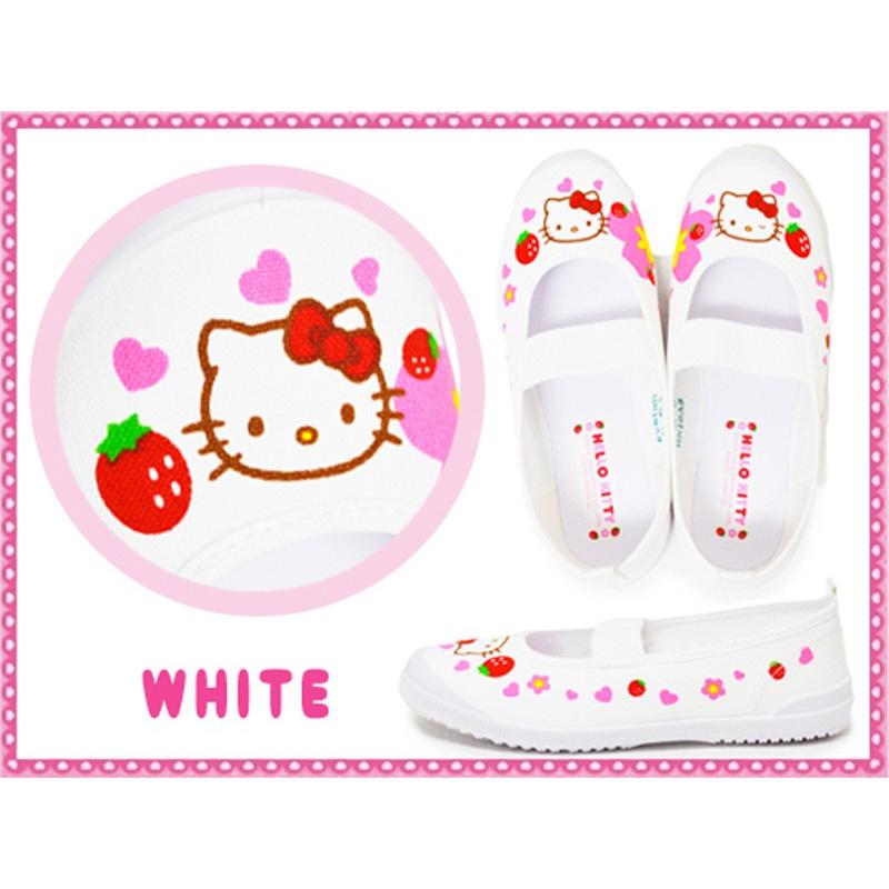 sanrio 上履き 送料無料 ハローキティ クーポン有 サンリオ キャラクター Hello Kitty S02 ピンク ホワイト : つるや 靴のTSURUYA - 通販 - Yahoo ...
