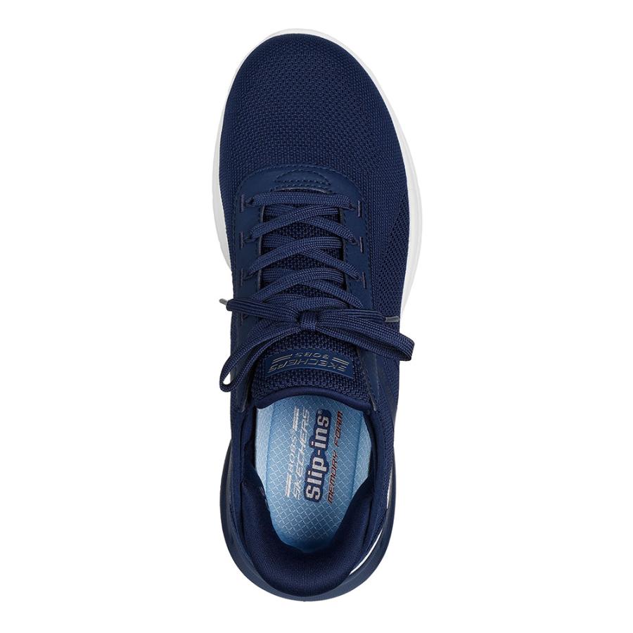 SKECHERS（スケッチャーズ） ハンズフリー スリップインズ Slip ins スニーカー メンズ 118317 BOBS ARC ...