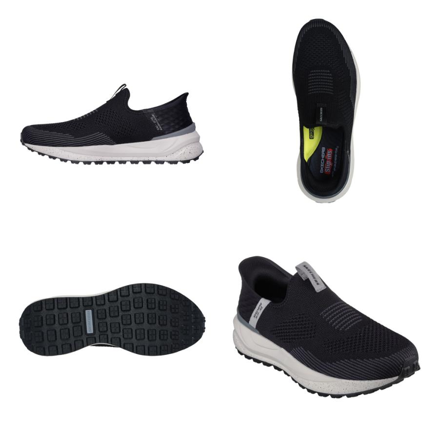 SKECHERS スケッチャーズ スリッポン メンズ スリップインズ リラックスドフィット : ボグディン・アーレット 210636 Slip ...