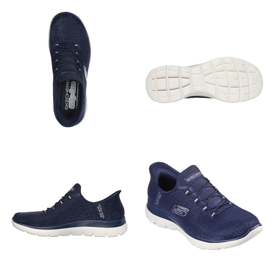 SKECHERS スケッチャーズ スリッポン レディース サミッツ クラッシー ナイト 150128 SUMMMITS CLASSY ...