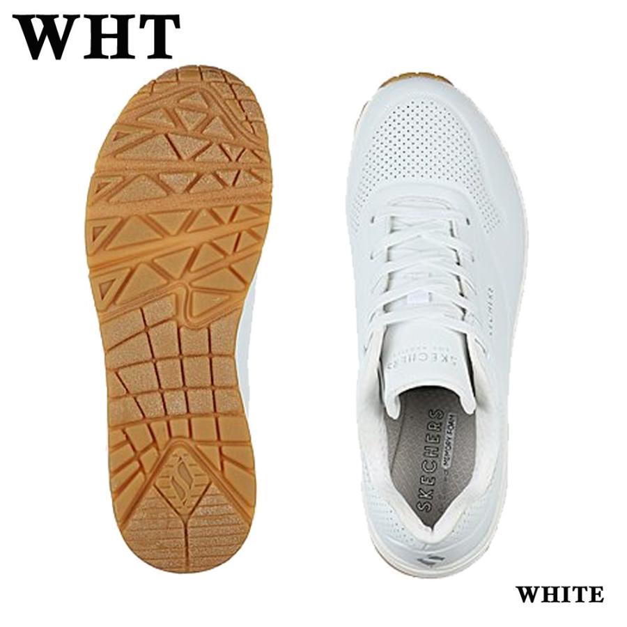 スケッチャーズ スニーカー レディース Uno Stand on Air ウノ スタンド オン エアー SKECHERS 73690 BLK ...