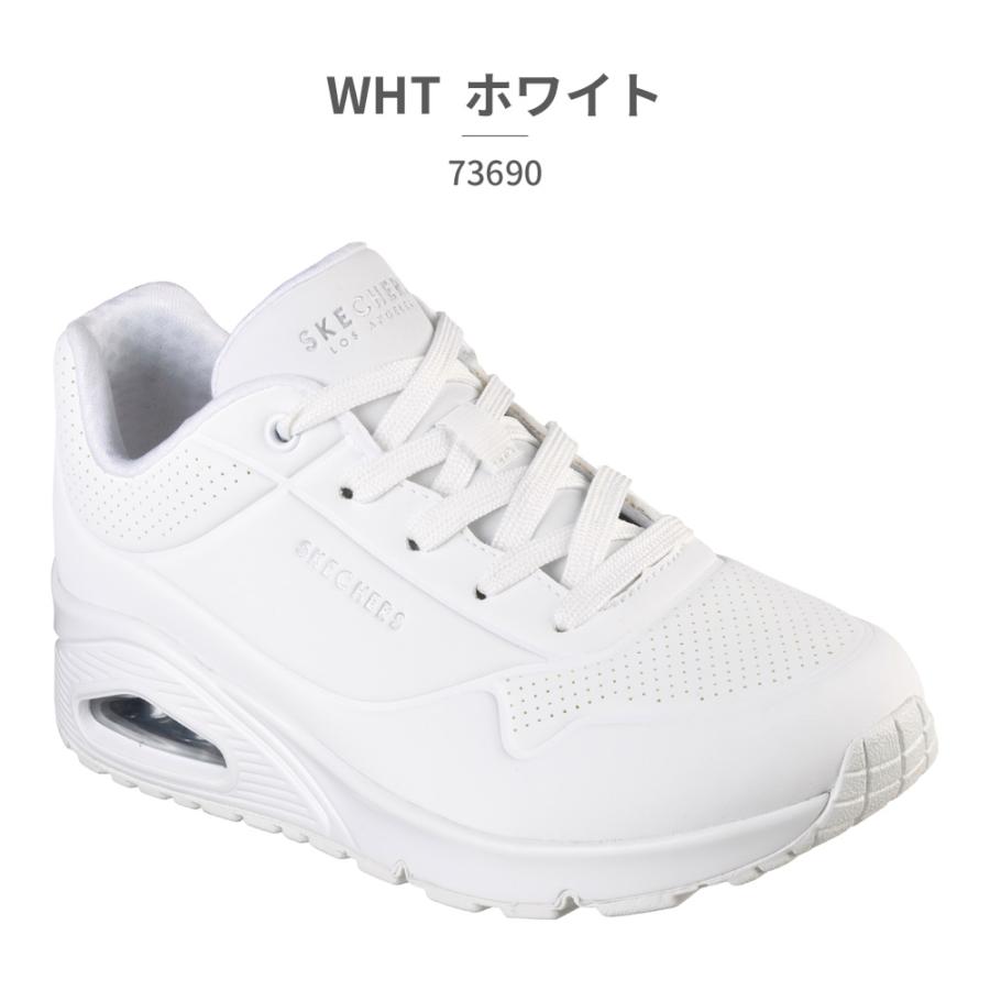 SKECHERS スニーカー レディース ウノ - スタンド オン エア 73690 スケッチャーズ Uno-Stand on :4-skc ...