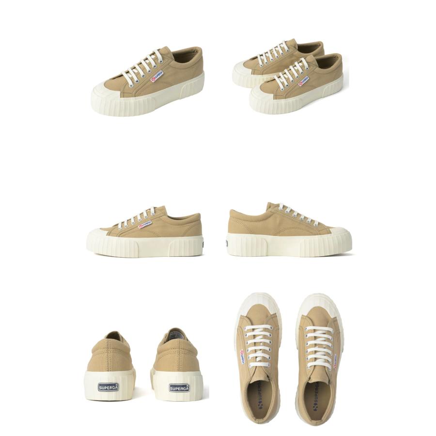SUPERGA スニーカー レディース 3A5111SW ストライプ プラットフォーム 新作 送料無料 2631 STRIPE PLATFORM ACL SUPERGA（スペルガ） スニーカー レディース ストライプ