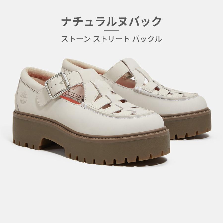 Timberland（ティンバーランド） サンダル レディース ストーン