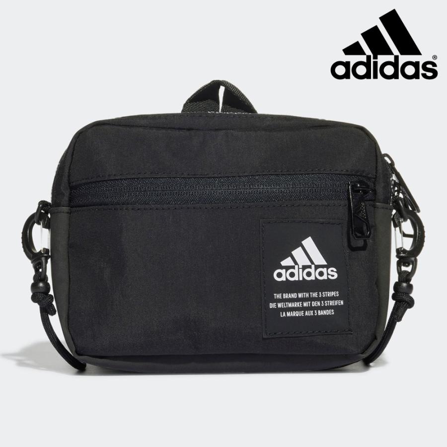 adidas アディダス バッグ メンズ レディース 4ATHLTS オーガナイザー HB1312 サコッシュ : つるや 靴のTSURUYA ...
