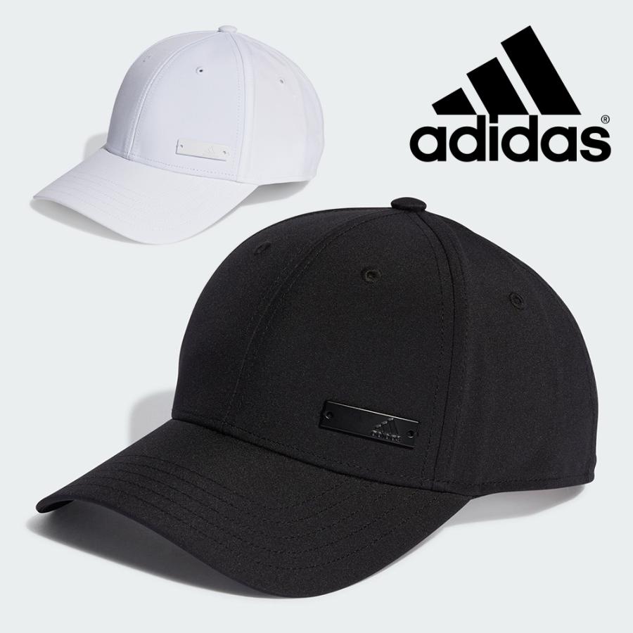 adidas アディダス 帽子 メンズ レディース メタルバッジ 軽量ベースボールキャップ DKH28 IB3245 II3555 バック ...