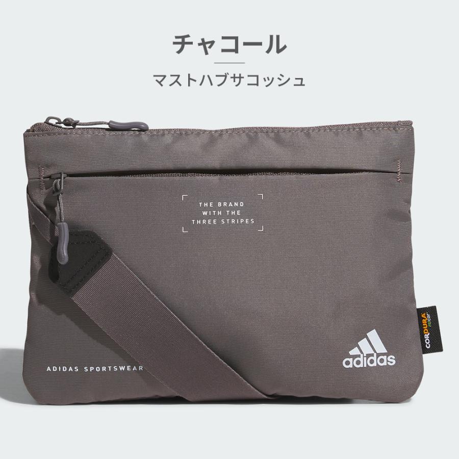 adidas アディダス バッグ メンズ レディース マストハブサコッシュ JMT56 IM5211 IM5212 IM5213 防水 ...