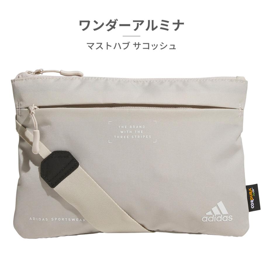 adidas（アディダス） バッグ メンズ レディース マストハブサコッシュ JMT56 IM5211 IM5212 IM5213 ...