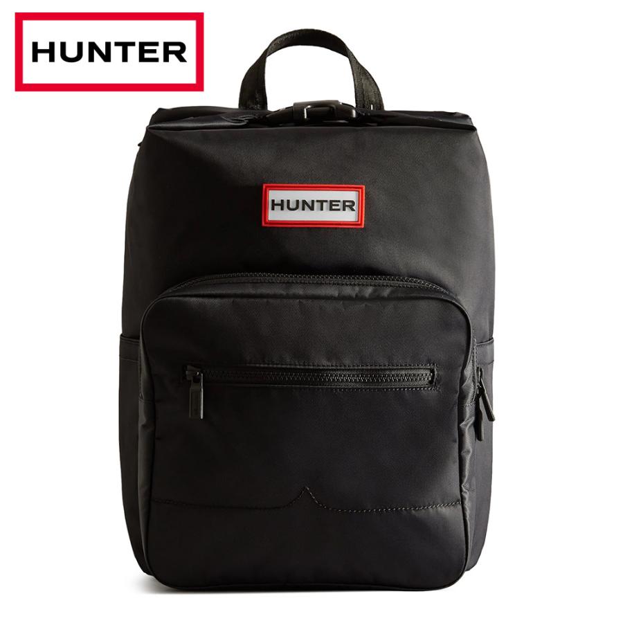 HUNTER バッグ メンズ レディース UBB1204KBM ハンター NYLON PIONEER TOPCLIP BACKPACK ...
