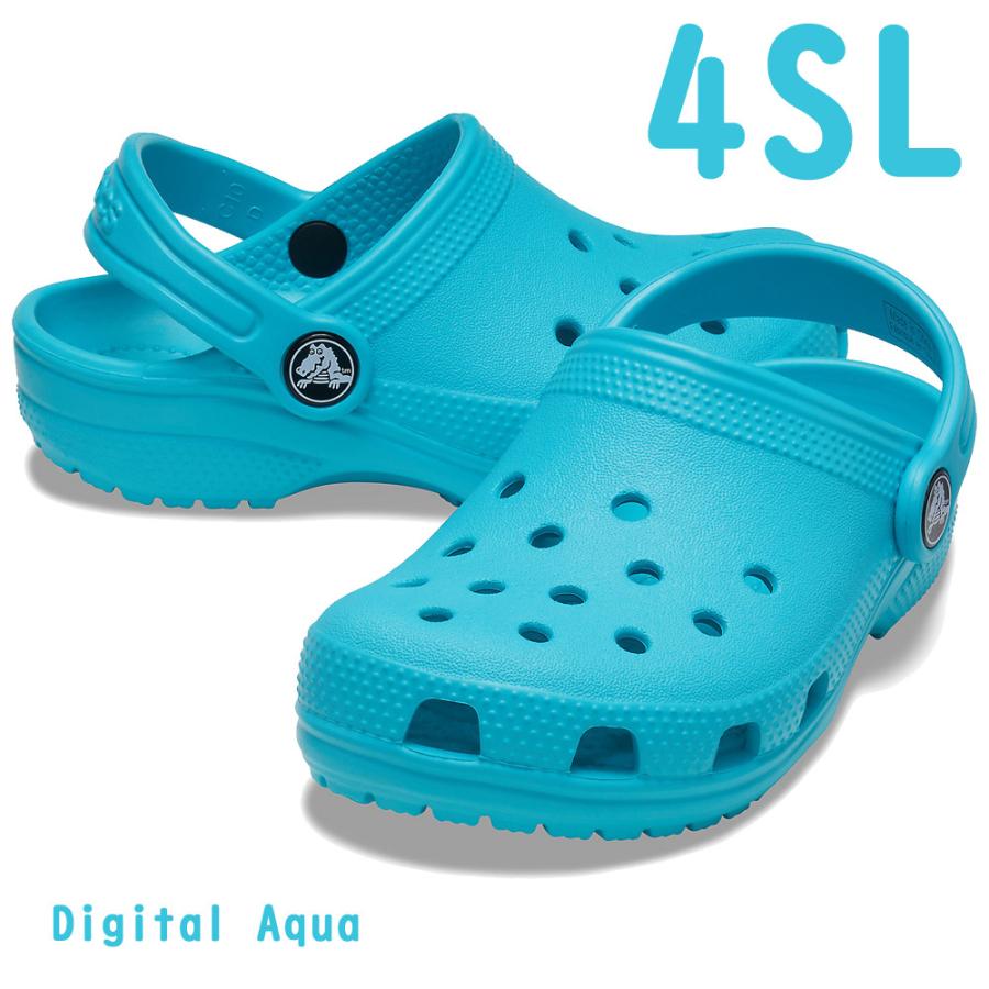 crocs（クロックス） サンダル キッズ 国内正規品 Kids Classic Clog キッズ クラシック クロッグ crocs ...