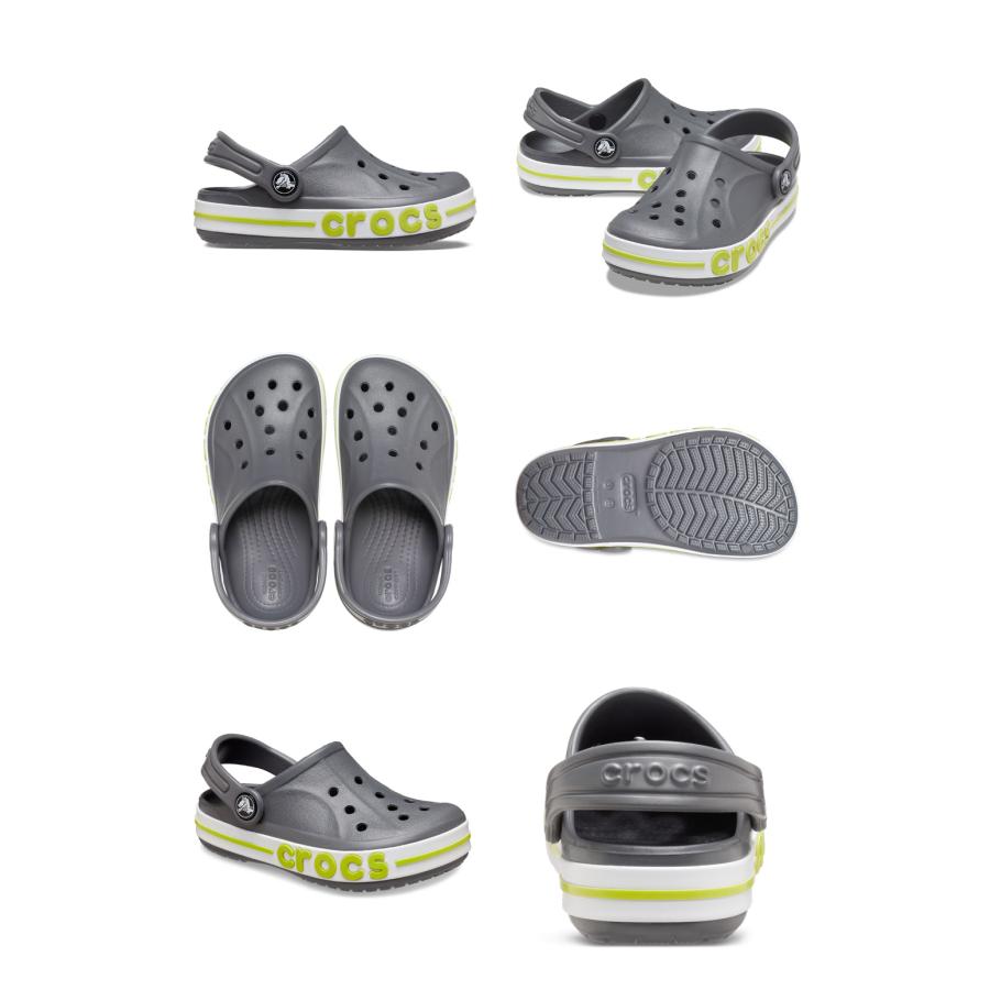 crocs クロックス キッズ 国内正規品 バヤバンド クロッグ サンダル 207019 001 0GX 309 410 6TG ...