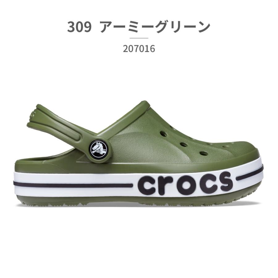 crocs クロックス キッズ 国内正規品 バヤバンド クロッグ サンダル 207019 001 0GX 309 410 6TG ...