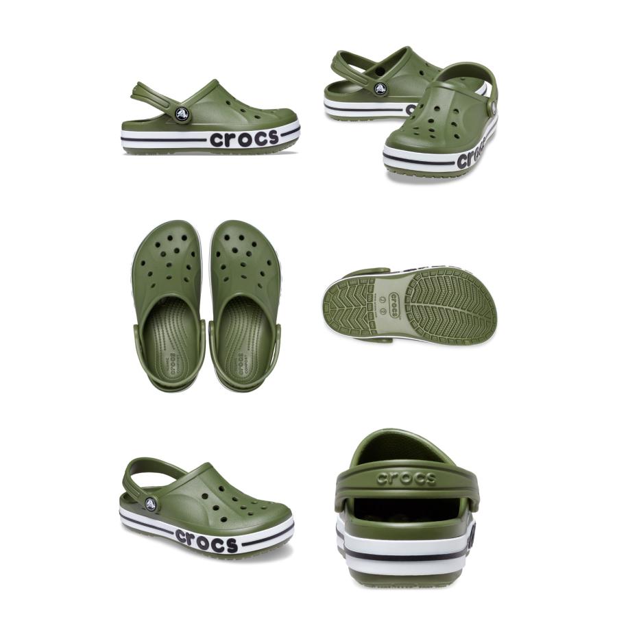 crocs クロックス キッズ 国内正規品 バヤバンド クロッグ サンダル 207019 001 0GX 309 410 6TG ...