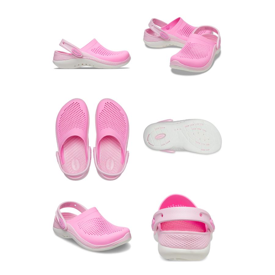 crocs サンダル キッズ ライトライド クロッグ 207021 6TL クロックス LITERIDE 360 CLOG 軽量 : つるや ...