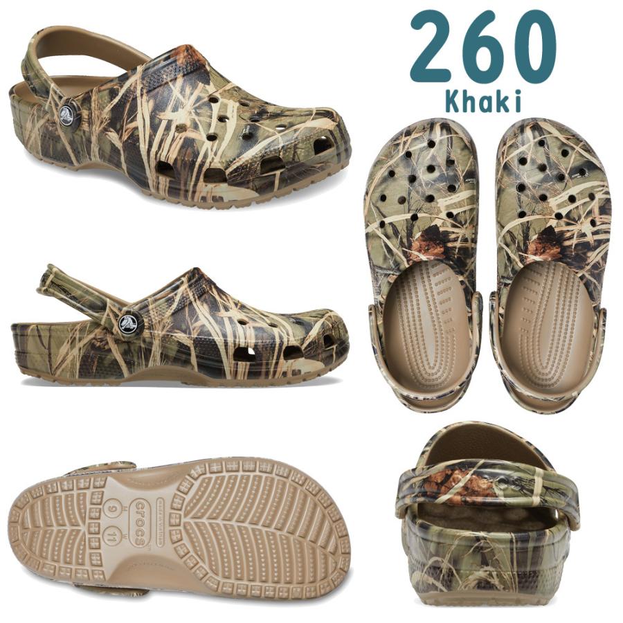 クロックス サンダル メンズ classic realtree clog クラシック リアル ツリー クロッグ crocs 12132 260 ...