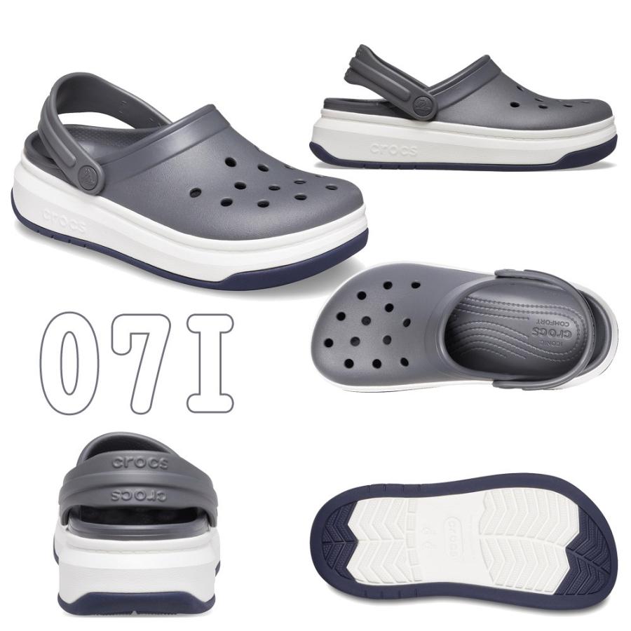 crocs クロックス 206122 066/07I/100 Crocband Full Force Clog クロックバンド フル フォース ...