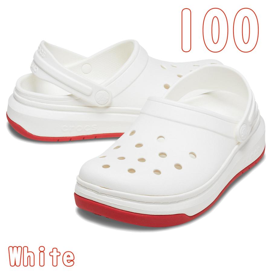 crocs クロックス 206122 066/07I/100 Crocband Full Force Clog クロックバンド フル フォース ...