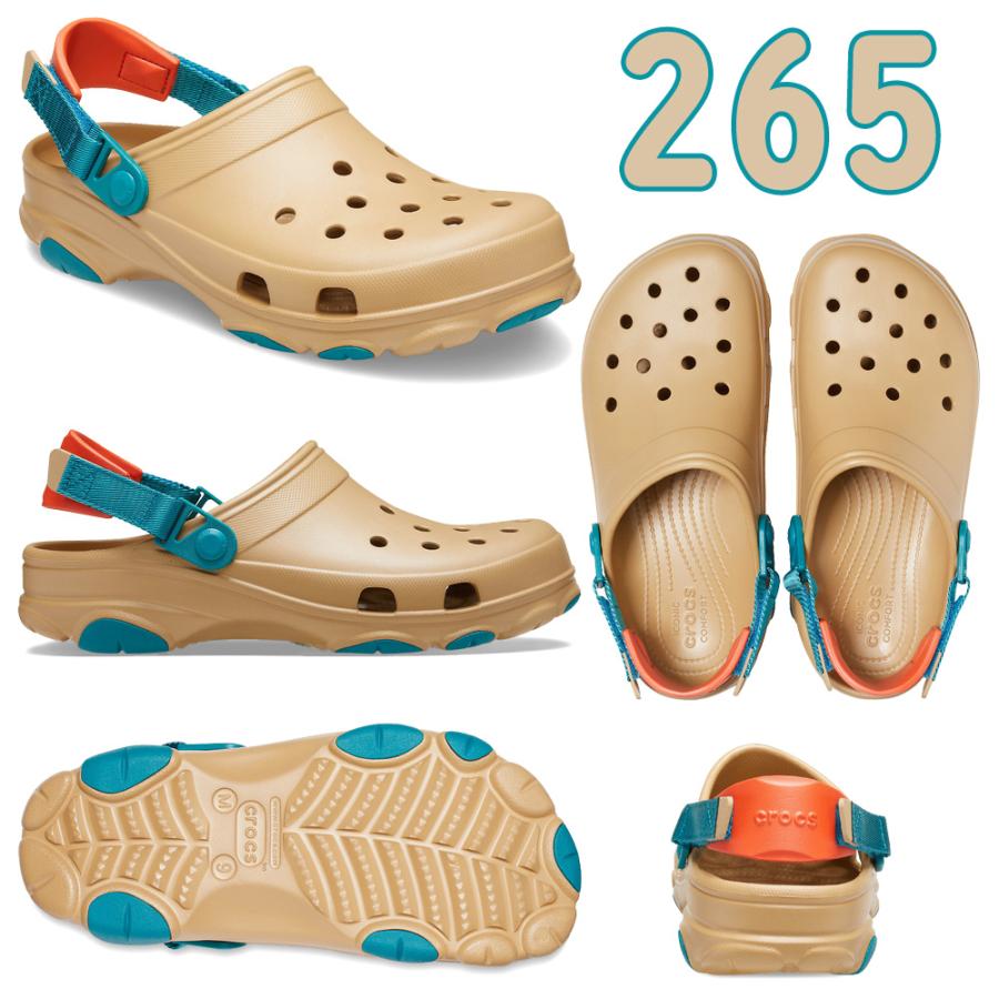 crocs クロックス 国内正規品 オール テレイン Classic All-Terrain Clog メンズ レディース 206340 ...