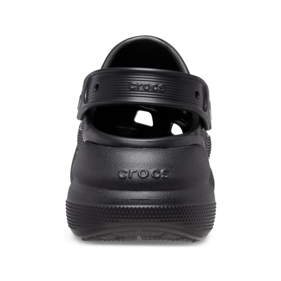 crocs クロックス サンダル メンズ レディース クラッシュ クロッグ 207521 001 100 2Y2 5Q6 6UB CRUSH CLOG 厚底 ヒール高さ6cm : つるや 靴の ...