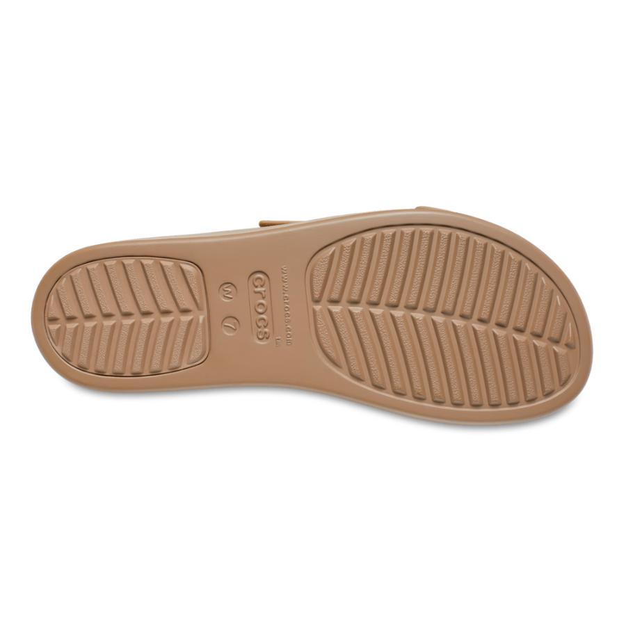 crocs クロックス レディース ブルックリン サンダル ロー ウェッジ 207431 001 260 BROOKLYN SANDAL ...