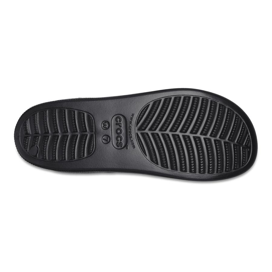 crocs（クロックス） サンダル レディース クラシック プラットフォーム スライド 208180 001 100 2Y2 3UG 6S0 ...