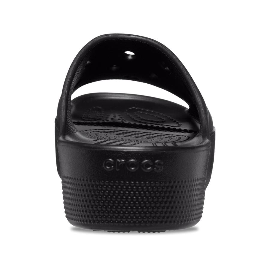 crocs クロックス サンダル レディース クラシック プラットフォーム スライド 208180 001 100 2Y2 3UG 6S0 ...