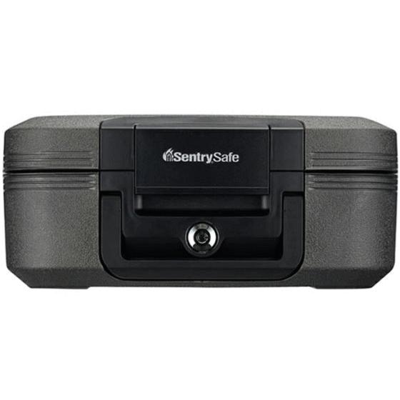 【あすつく】チューブラーキーモデル 火災保証付き Sentry 耐火防水金庫 保管庫 CHW20201 30分耐火 72時間防水 7.8L A4サイズ収納可 セントリー ...