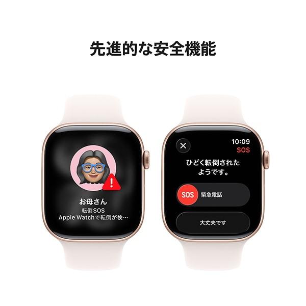 Apple Watch SE11 GPSモデル 46mm MEV64J/A 64GB ローズゴールド