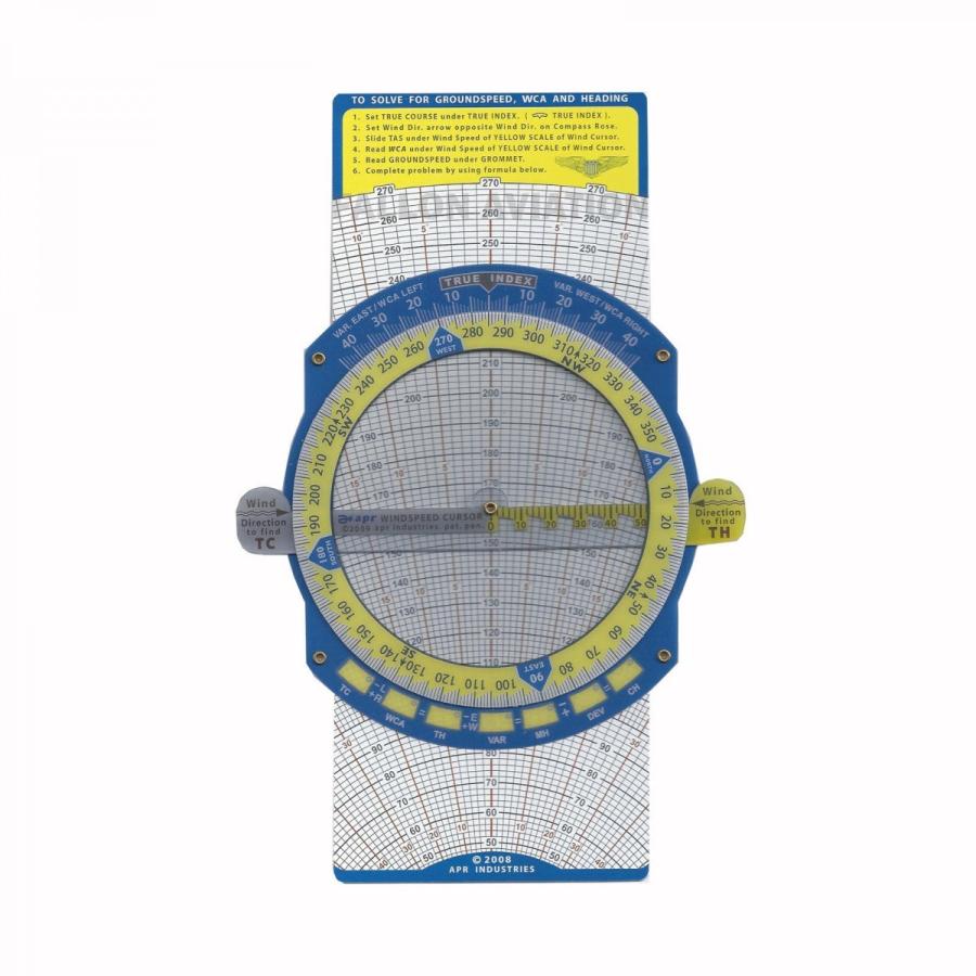 APR フライトコンピューター E6-B8DP ＆ NP-8 プロッター付き : TryAir Y!ショッピング店 - 通販 - Yahoo!ショッピング