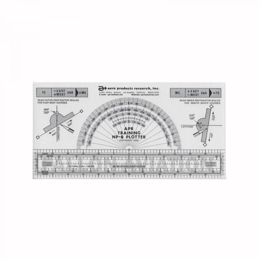 APR フライトコンピューター E6-B8DP ＆ NP-8 プロッター付き : TryAir Y!ショッピング店 - 通販 - Yahoo!ショッピング