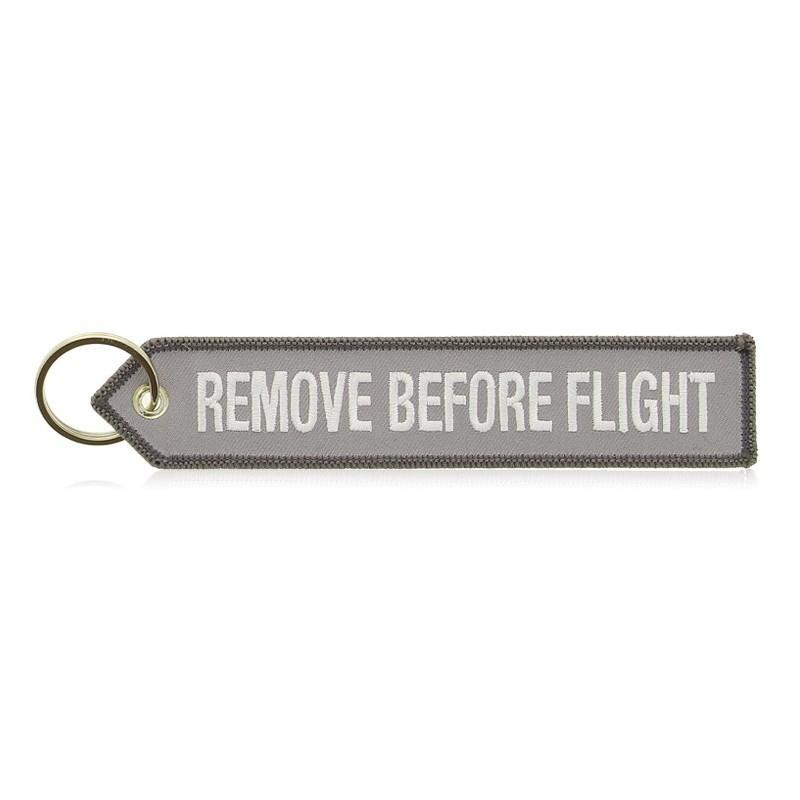 Remove before flight タグ（グレー） H145 : TryAir Y!ショッピング店 - 通販 - Yahoo!ショッピング