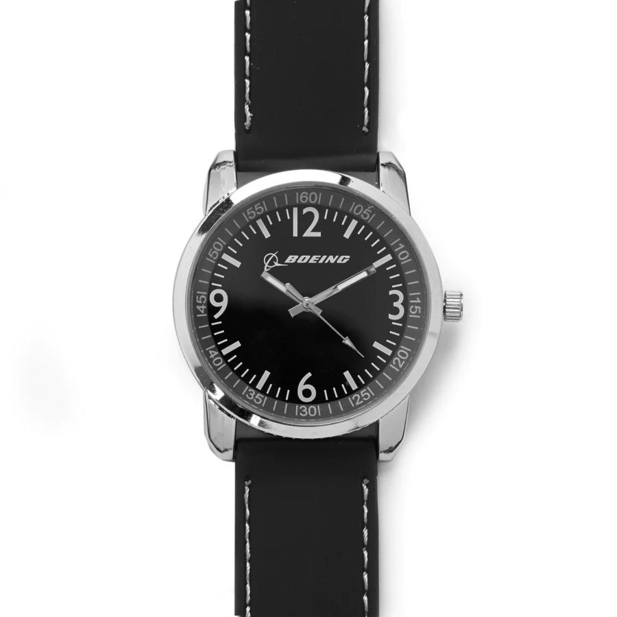 Boeing Time to Go Watch Black : TryAir Y!ショッピング店 - 通販 - Yahoo!ショッピング
