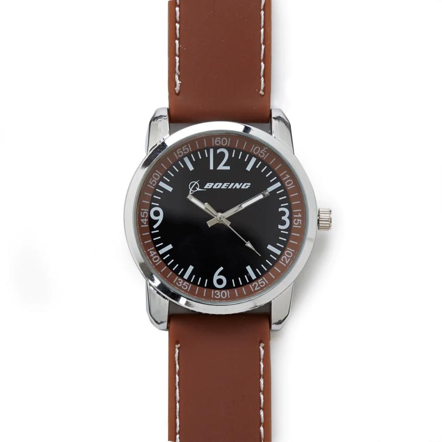 Boeing Time to Go Watch BROWN : TryAir Y!ショッピング店 - 通販 - Yahoo!ショッピング