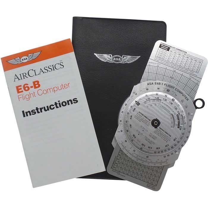 ASA フライトコンピューター Micro E6-B（ソフトケース付） : TryAir Y!ショッピング店 - 通販 - Yahoo!ショッピング