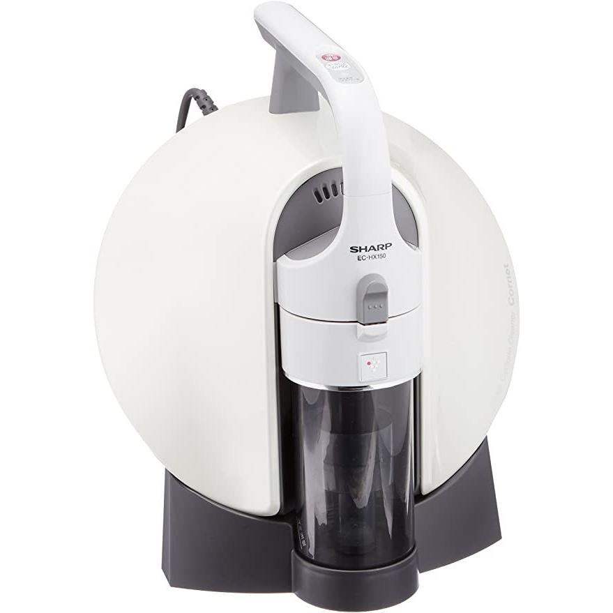 シャープ SHARP サイクロン ふとん掃除機 プラズマクラスター搭載 ホワイト EC-HX150-W : trylink0335 : オンラインショップ・トライリンク - 通販 ...